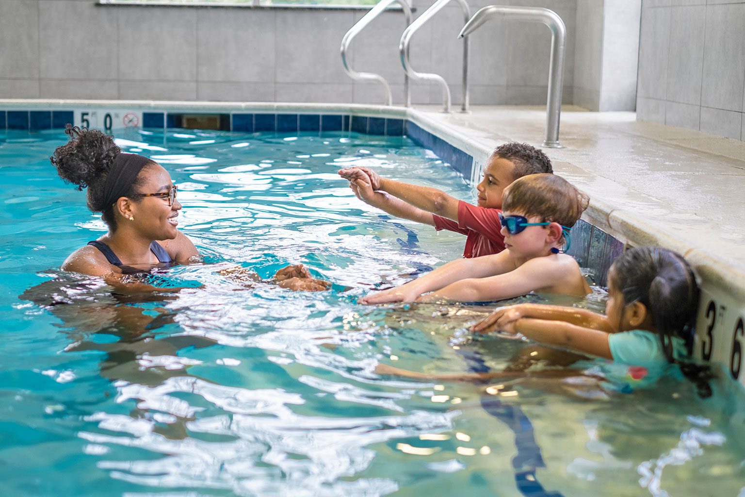 Swim Lessons in Baltimore | Brick Bodies Gyms